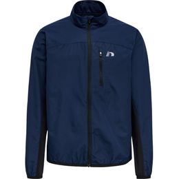 Newline Jacke Jungen Gr&ouml;&szlig;e 164 marine / hellgrau / schwarz