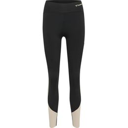 Hummel Sporthose Damen Gr&ouml;&szlig;e XL beige / schwarz