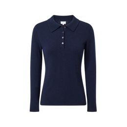 Cash-mere.ch Kaschmir Shirt Damen Gr&ouml;&szlig;e M navy