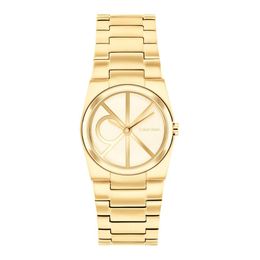 Calvin Klein Analog Watch 'Unite' female Gold size One Size
