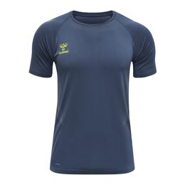 Hummel Funktionsshirt Herren Gr&ouml;&szlig;e S navy / limette