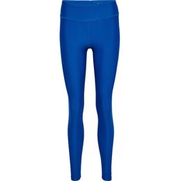 Hummel Sporthose 'FAST' Damen Gr&ouml;&szlig;e L blau / royalblau
