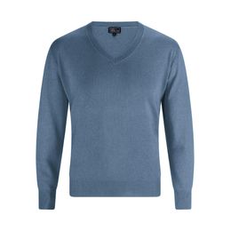 Cash-mere.ch Pullover Herren Gr&ouml;&szlig;e L opal / taubenblau