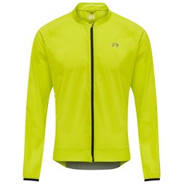 Newline Sportjacke Herren Gr&ouml;&szlig;e XL limone / silbergrau / schwarz
