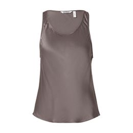WEEKDAY Top 'Rhine' Damen Gr&ouml;&szlig;e S dunkelbeige