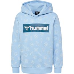 Hummel Sweatshirt Jungen Gr&ouml;&szlig;e 140 blau / hellblau / wei&szlig;