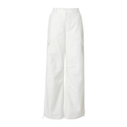 ABOUT YOU X Antonia Cargo Pants 'Sina' female White size 40
