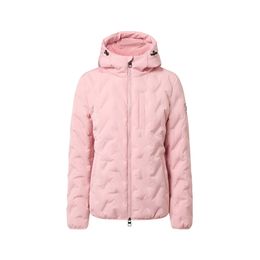 Cash-mere.ch &Uuml;bergangsjacke Damen Gr&ouml;&szlig;e M pink Winterjacke