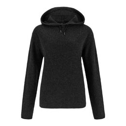 Cash-mere.ch Pullover Damen Gr&ouml;&szlig;e L anthrazit