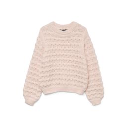 V&eacute;ro Moda Vero Moda Pullover 'VMLauryn' Damen Gr&ouml;&szlig;e M puder