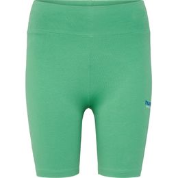 Hummel Sportshorts 'Cameron' Damen Gr&ouml;&szlig;e L enzian / gr&uuml;n
