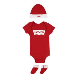 Levi's Kids Set 'Classic' Gr&ouml;&szlig;e 44/68 rot / wei&szlig;