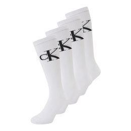 Calvin Klein Underwear Socks male White size 43/46