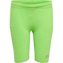 Newline Sporthose Jungen Gr&ouml;&szlig;e 164 grau / kiwi