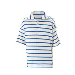 Vamos Clo Shirt Herren Gr&ouml;&szlig;e M creme / blau
