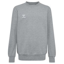 Hummel Sweatshirt 'GO 2.0' Jungen Gr&ouml;&szlig;e 140 stone / wei&szlig;