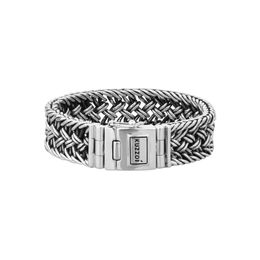 Kuzzoi Armband Herren Gr&ouml;&szlig;e 20 silber