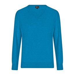 Cash-mere.ch Kaschmir Pullover Herren Gr&ouml;&szlig;e S blau