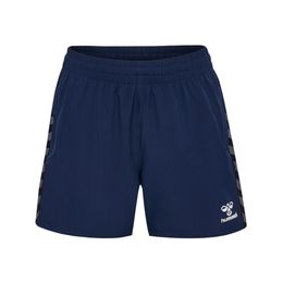 Hummel Sporthose Damen Gr&ouml;&szlig;e S marine / wei&szlig;