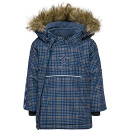 Hummel Funktionsjacke 'Jessie' Jungen Gr&ouml;&szlig;e 104 blau / hellblau / lila / orange