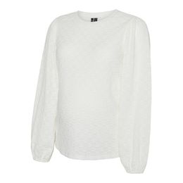 Vero Moda Maternity Umstand Shirt Damen Gr&ouml;&szlig;e XS wei&szlig; / offwhite
