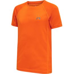 Newline Funktionsshirt Jungen Gr&ouml;&szlig;e 140 orange