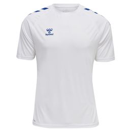 Hummel Sportshirt Herren Gr&ouml;&szlig;e XL kobaltblau / wei&szlig;