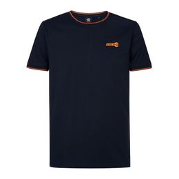 PETROL INDUSTRIES T-Shirt Herren Gr&ouml;&szlig;e XXXL orange / schwarz