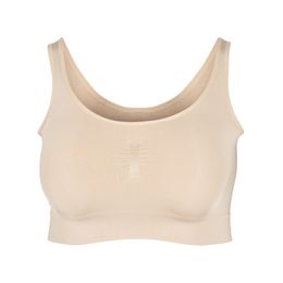 Devoted By Zizzi BH 'LSEAMLESS' Damen Gr&ouml;&szlig;e 75/80 beige