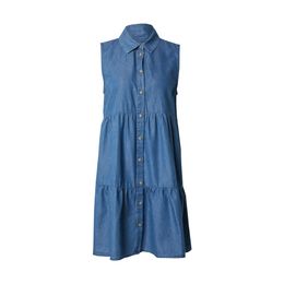 Only Kleid 'ONLBea' Damen Gr&ouml;&szlig;e 34 blue denim Winterkleid