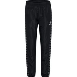 Hummel Sporthose Damen Gr&ouml;&szlig;e XS grau / schwarz / wei&szlig;