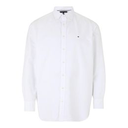 Tommy Hilfiger Big & Tall Tommy Hilfiger Big & Tall Button Up Shirt 'HERITAGE' male White size 4XLT