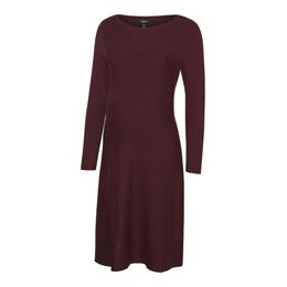 Vero Moda Maternity Umstand Kleid Damen Gr&ouml;&szlig;e XS weinrot