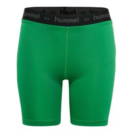 Hummel Sportshorts Jungen Gr&ouml;&szlig;e 140 gr&uuml;n / schwarz