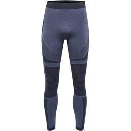 Hummel Sporthose Herren Gr&ouml;&szlig;e S navy / blaumeliert