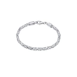 Kuzzoi Armband Herren Gr&ouml;&szlig;e 19 silber