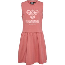 Hummel Kleid M&auml;dchen Gr&ouml;&szlig;e 134 pink / himbeer