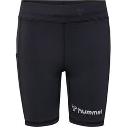 Hummel Sportshorts Jungen Gr&ouml;&szlig;e 128 schwarz / wei&szlig;