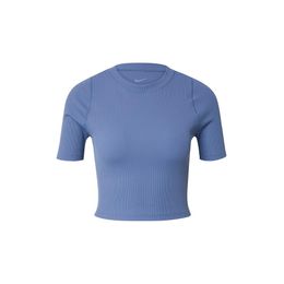 Nike Performance Shirt female Blue size S