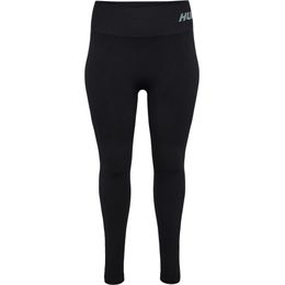 Hummel Leggings Damen Gr&ouml;&szlig;e XXXL schwarz / naturwei&szlig;