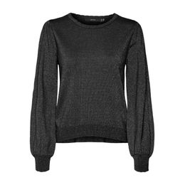 V&eacute;ro Moda Vero Moda Pullover 'HAPPYSHINE' Damen Gr&ouml;&szlig;e M schwarz