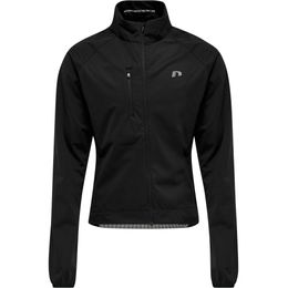 Newline Sportjacke Herren Gr&ouml;&szlig;e XXL silbergrau / schwarz