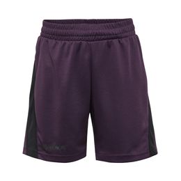 Hummel Sporthose Jungen Gr&ouml;&szlig;e 128 pflaume / schwarz