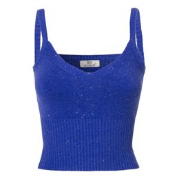 Influencer Top Damen Gr&ouml;&szlig;e M royalblau