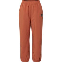 Hummel Outdoorhose 'Jupitor' Jungen Gr&ouml;&szlig;e 122/128 rostbraun / schwarz
