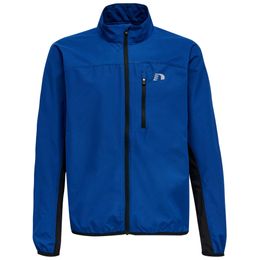 Newline Sportjacke Jungen Gr&ouml;&szlig;e 128 enzian / schwarz