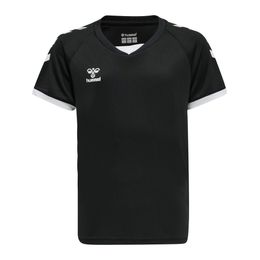 Hummel Funktionsshirt 'Core' Jungen Gr&ouml;&szlig;e 152 schwarz / wei&szlig;
