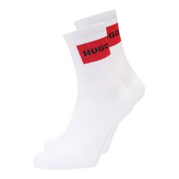 Hugo Socken Damen Gr&ouml;&szlig;e 35/38 feuerrot / schwarz / wei&szlig;
