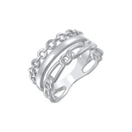 Elli Ring Damen Gr&ouml;&szlig;e 54 silber