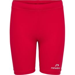 Newline Sporthose Jungen Gr&ouml;&szlig;e 164 grau / dunkelrot